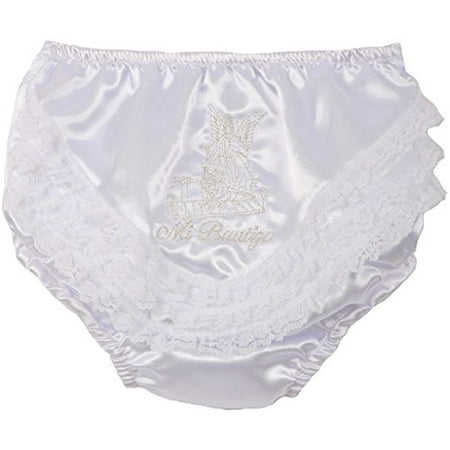 Baby Girls Kids Toddler Ruffle Lace Christening Holy Communion Baptism ...