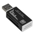 Acuvar Ultra High Speed Memory Card Reader & Writer for SD, SDHC, SDXC ...