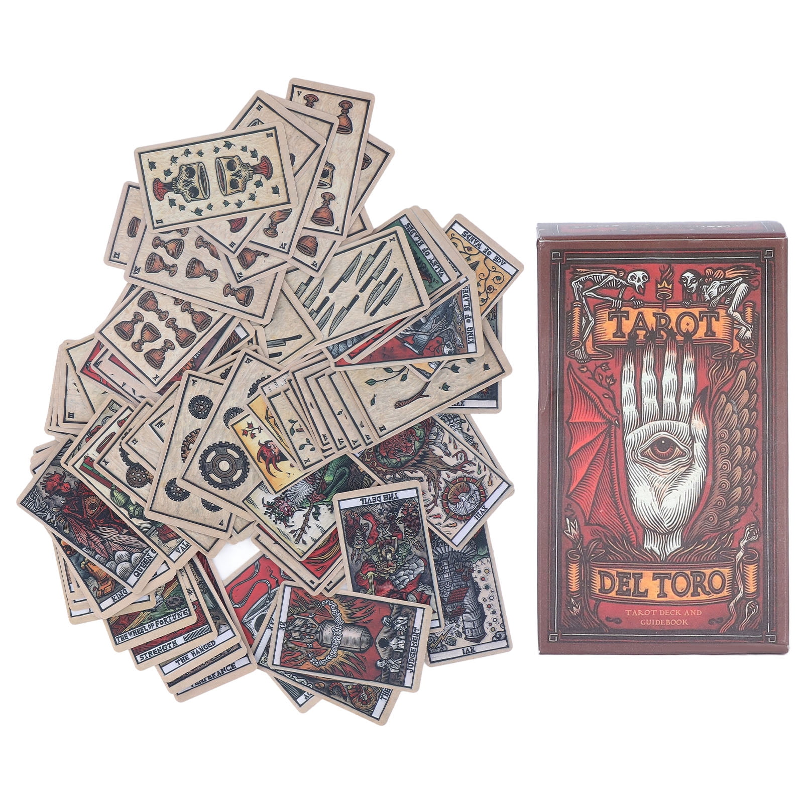 Cartas de Tarot originales en inglés, preciosas ilustraciones ...