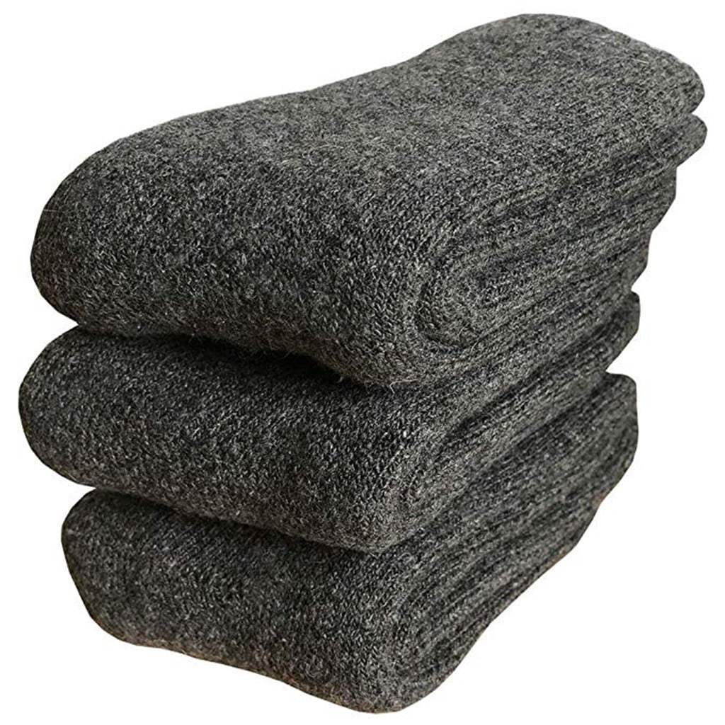 Click here for Endives Mens Heavy Thick Wool Socks - Soft Warm Co... prices