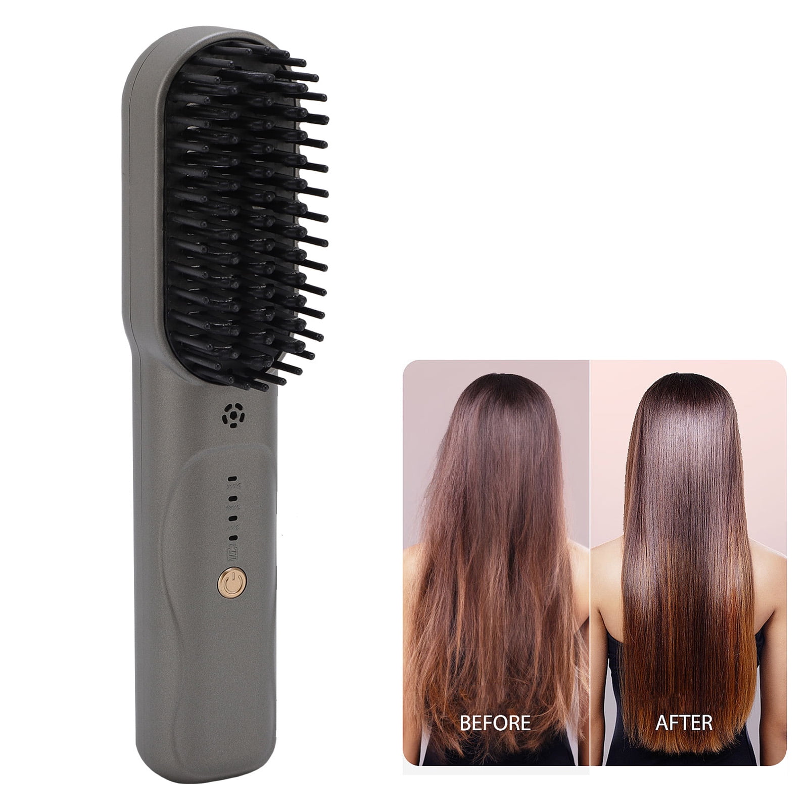 Click here for Fyydes Cordless Hair Straightener Comb  Rechargeab... prices