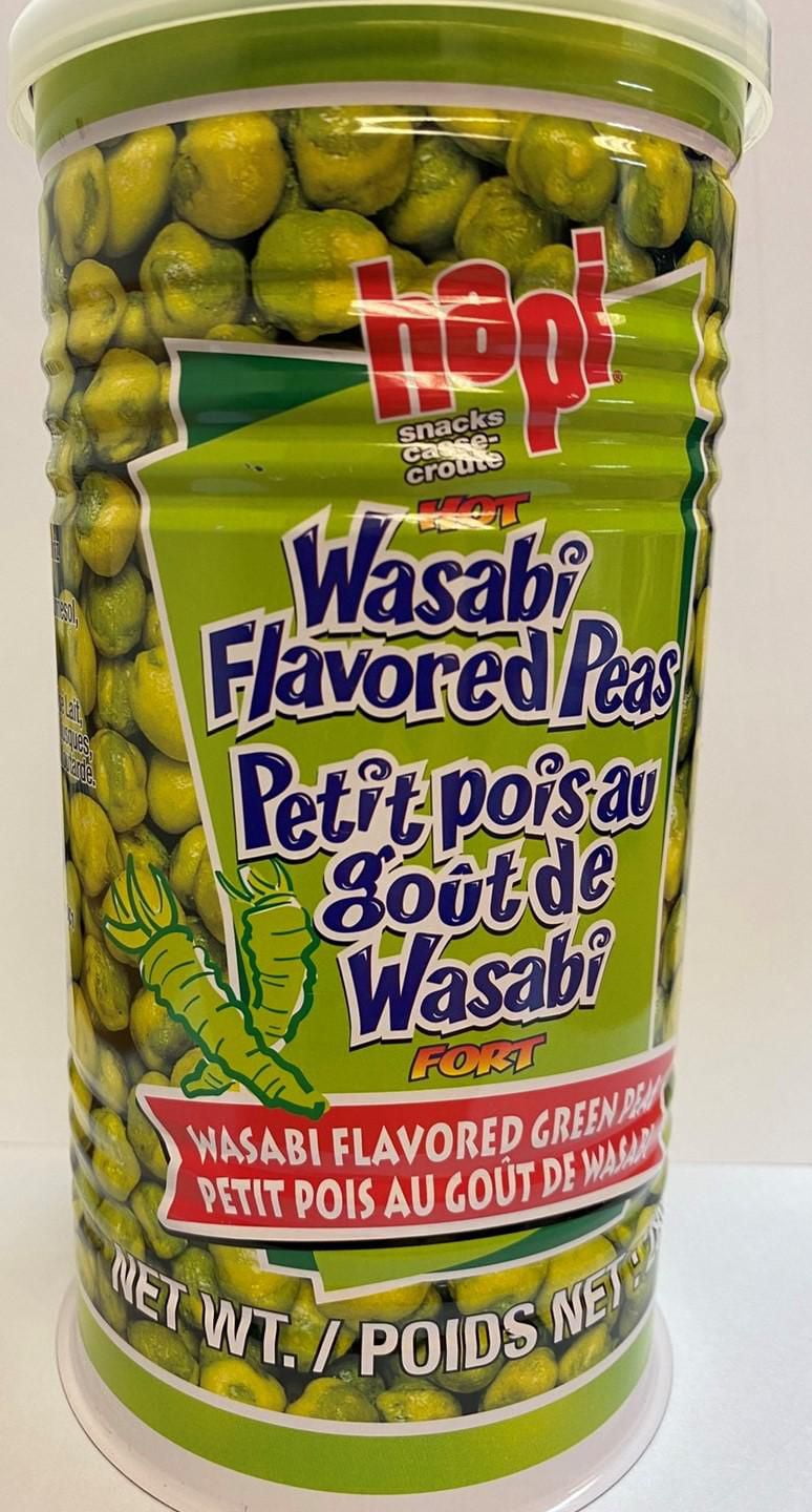 Hapi Snacks Hot Wasabi Peas, 280 g - Walmart.ca