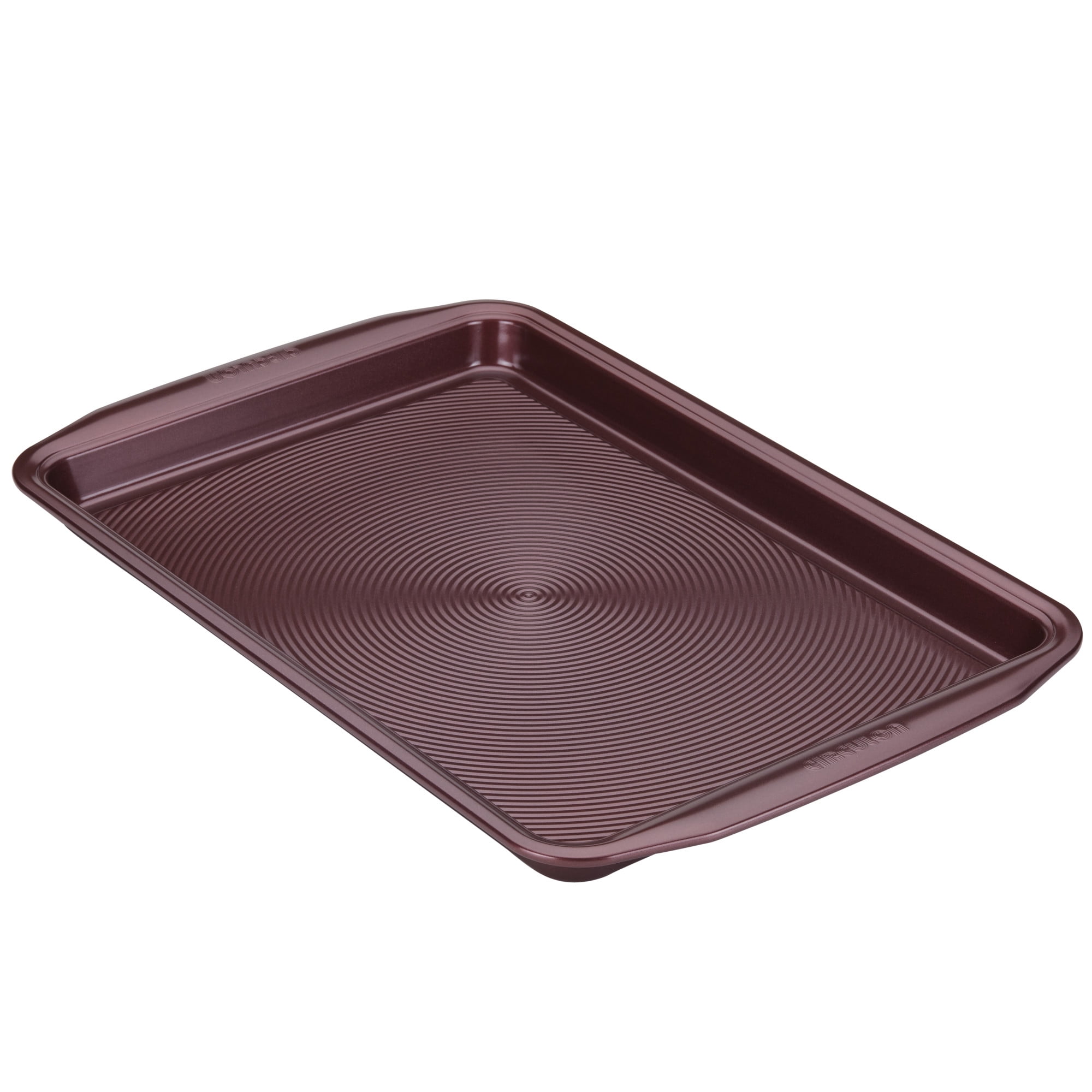 Circulon Nonstick Bakeware 11-Inch x 17-Inch Cookie Pan, Merlot ...