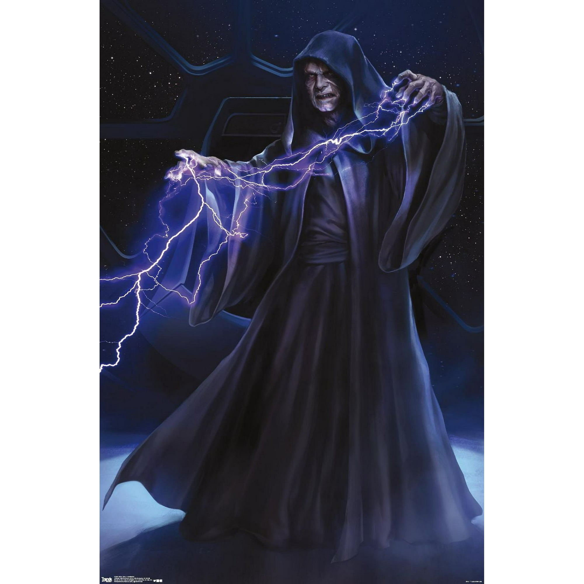 Click here for Trends International Star Wars: Saga - Emperor Wal... prices