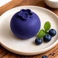 Blueberry Silicone Mold Food Grade Flexible Baking Mold for Chocolate ...