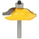 Yonico Small Door Panel & Baseboard Ogee Molding Router Bit - 1/4 ...