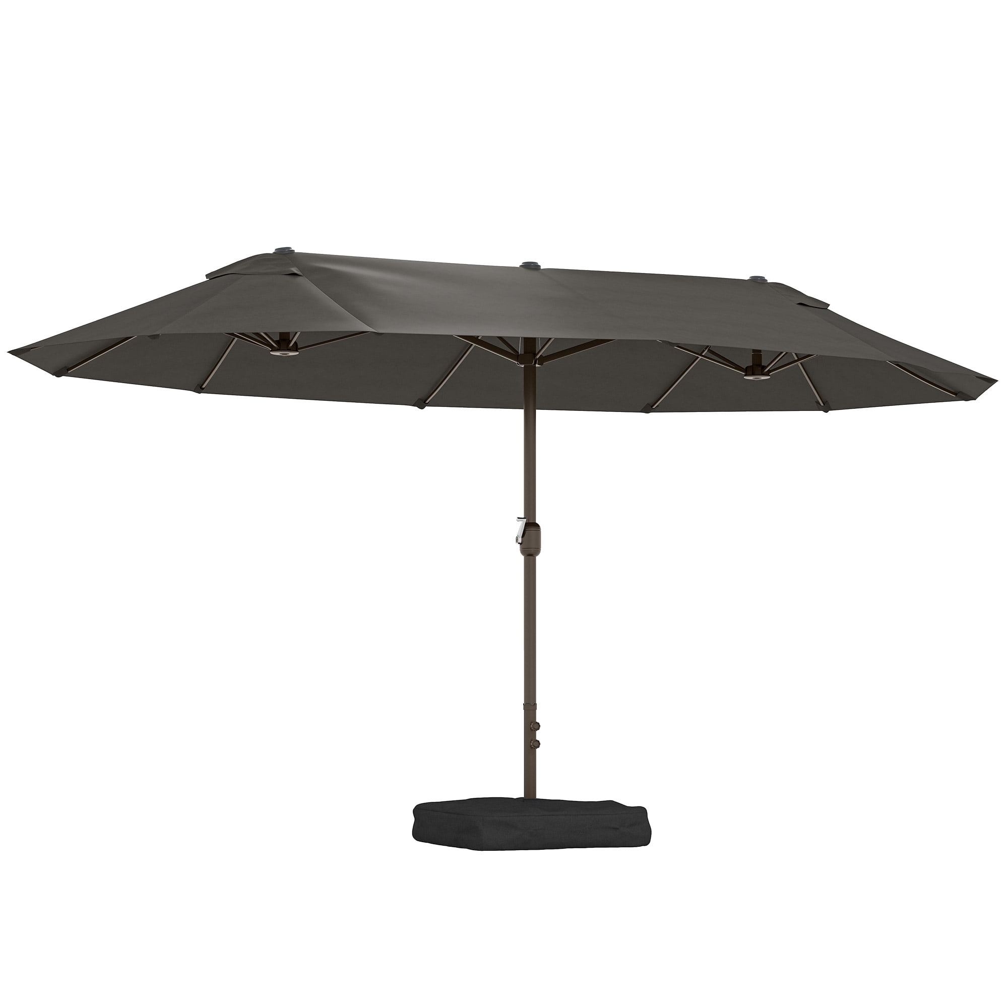 Click here for Outsunny 15 Outdoor Patio Umbrella With Lift Crank... prices