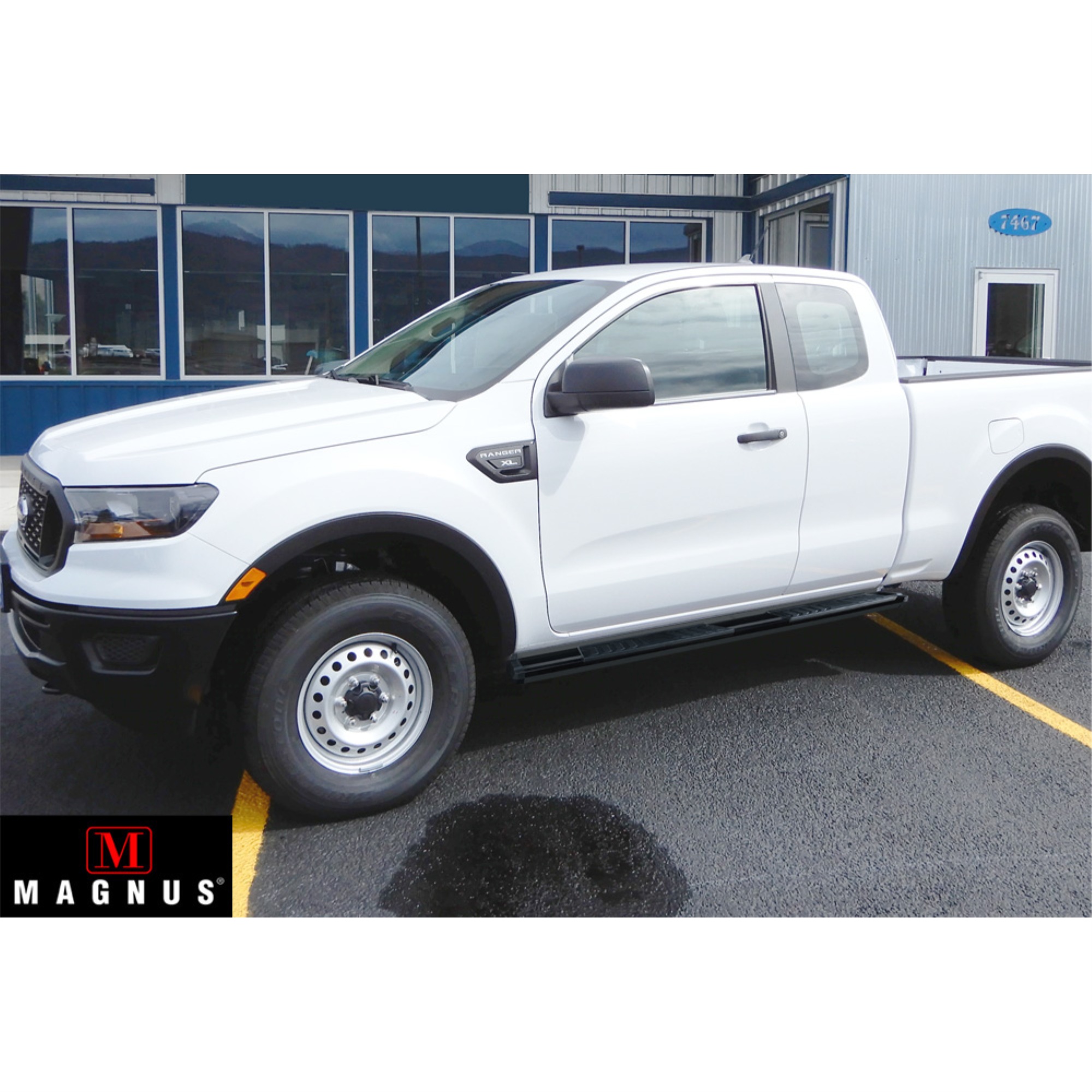 2019-2020 Ford Ranger Super Cab (For 2-Door) Running Board SideStep ...