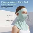 Face Cover for Sun Protection UPF 50+ UV Face Mask, 2026 New UV Face ...