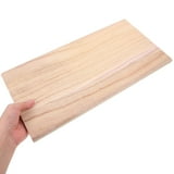 Solid Wood Desktop Board Plank Unfinished Wood Craft Wood Panel Plywood ...