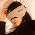 Sleeping Mask Blackout Ear Muffs Soundproof Noise Reduction Sleeping ...