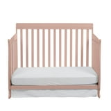 Suite Bebe Riley 4-in-1 Convertible Crib, Coral Finish - Walmart.com