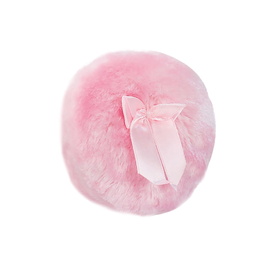 facefd Powder Puff Long Plush Baby Body Soft Washable Cosmetic Dusting ...