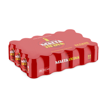 Malta India - Malt Beverage Non Alcoholic Original from Puerto Rico ...