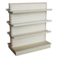 WASHWEPE Simulation Wooden Shelf Multi 1Set 6.3X5.5X3.1In - Walmart.com