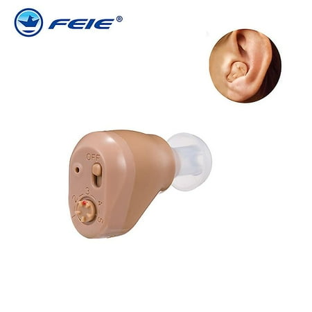 Earphones Deaf Headset Rechargeable Small Listening Device Aid Hearing ...