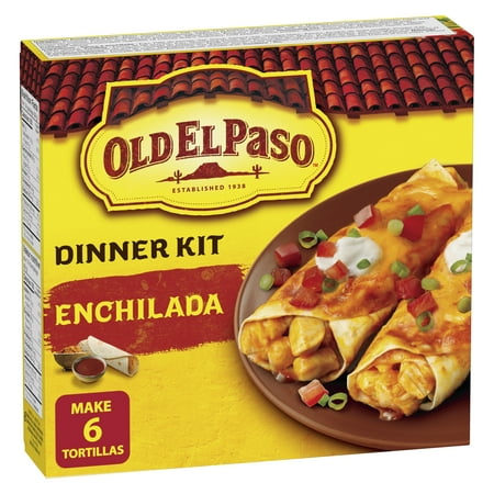 Old El Paso Dinner Kit Enchilada, 396 g - Walmart.ca