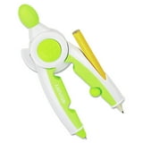WESTCOTT Soft Touch Protractor, Circular Grip, Safety Design, Assorted ...