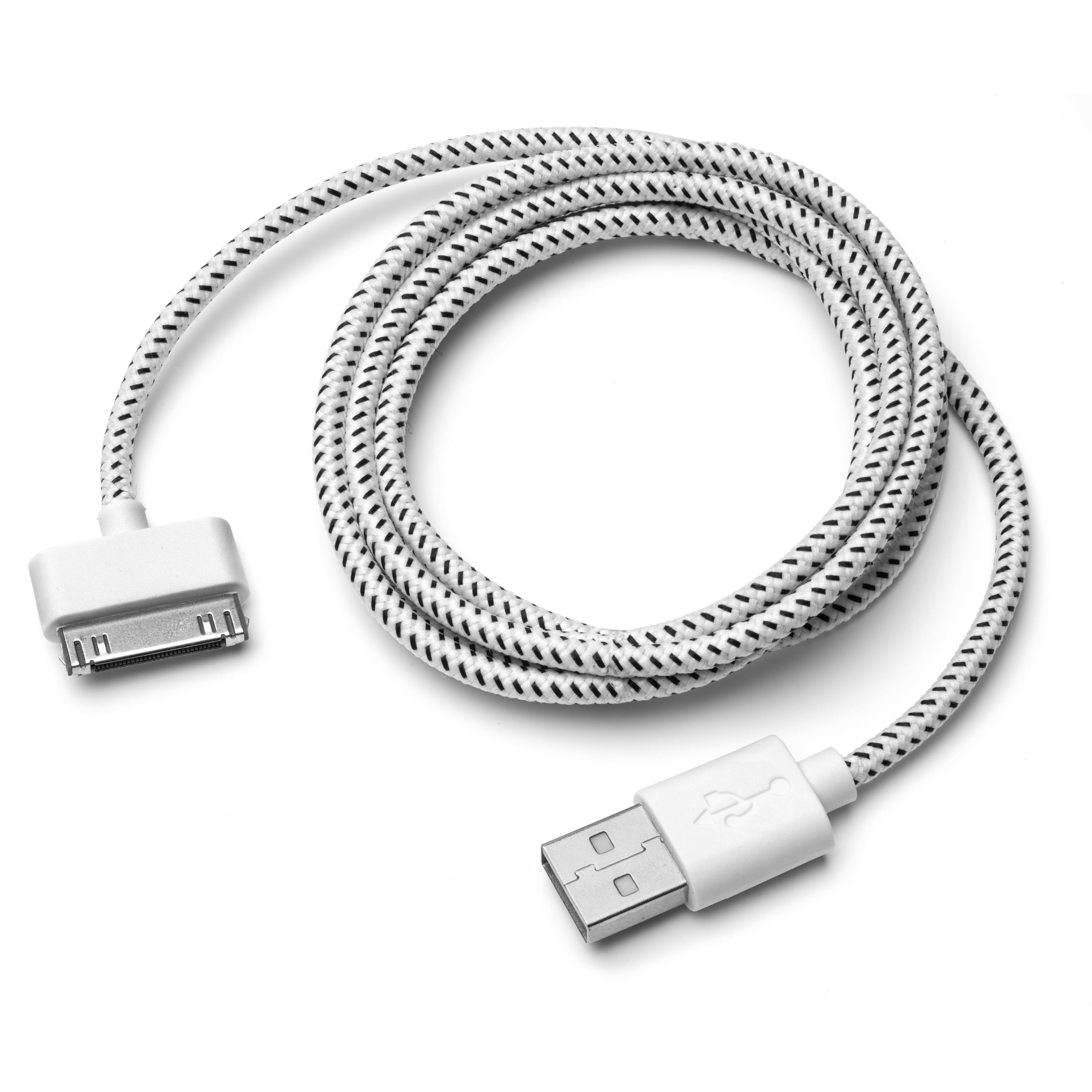 Carwires i304-WHT - 30-PIN Charge & Sync Cable (4 ft.) - Walmart.com