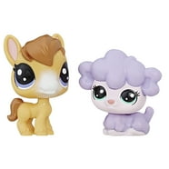 Littlest Pet Shop Petula Woolwright & Jersey Cowlick - Walmart.com