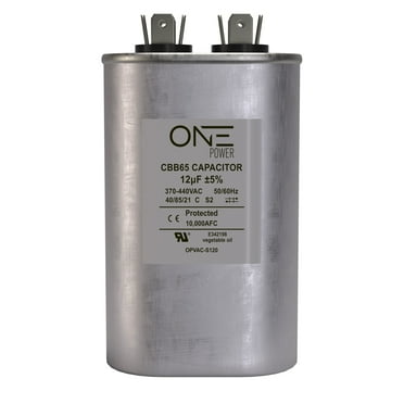 CBB65 40uF 40MFD Motor Run Capacitor Start Capacitor for Air Conditioner Refrigerator Air ...