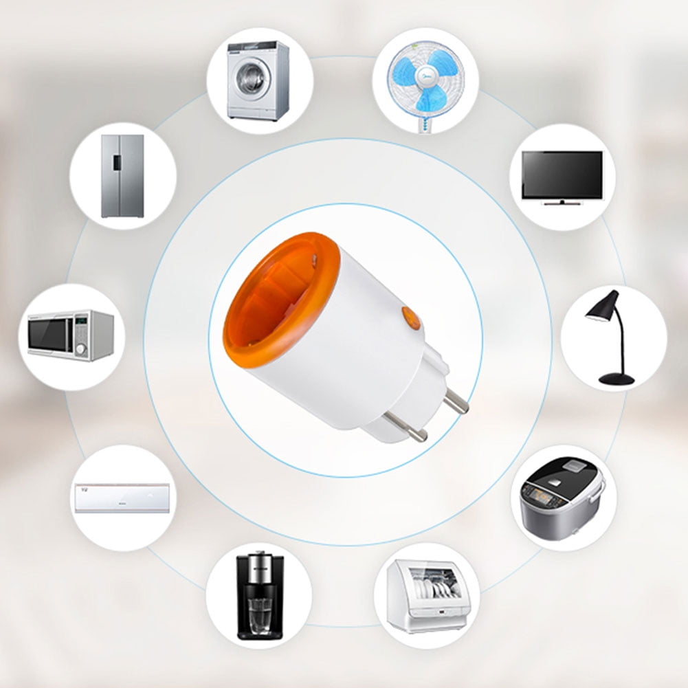 EU Smart Tuya Plug 16A Zigbee 3.0 Toma de corriente con control de ...