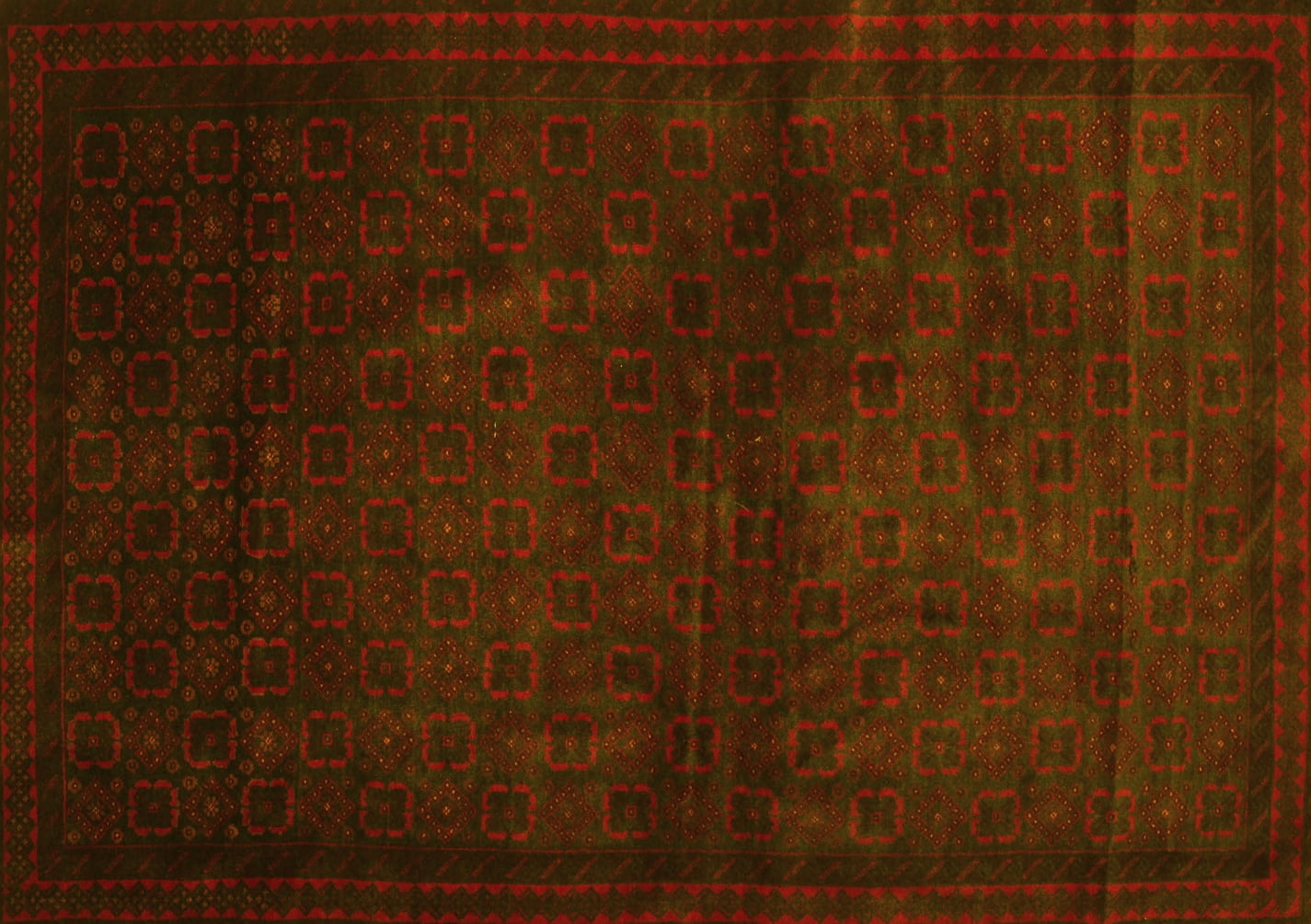 Ahgly Company Indoor Rectangle Abstract Yellow Contemporary Area Rugs ...