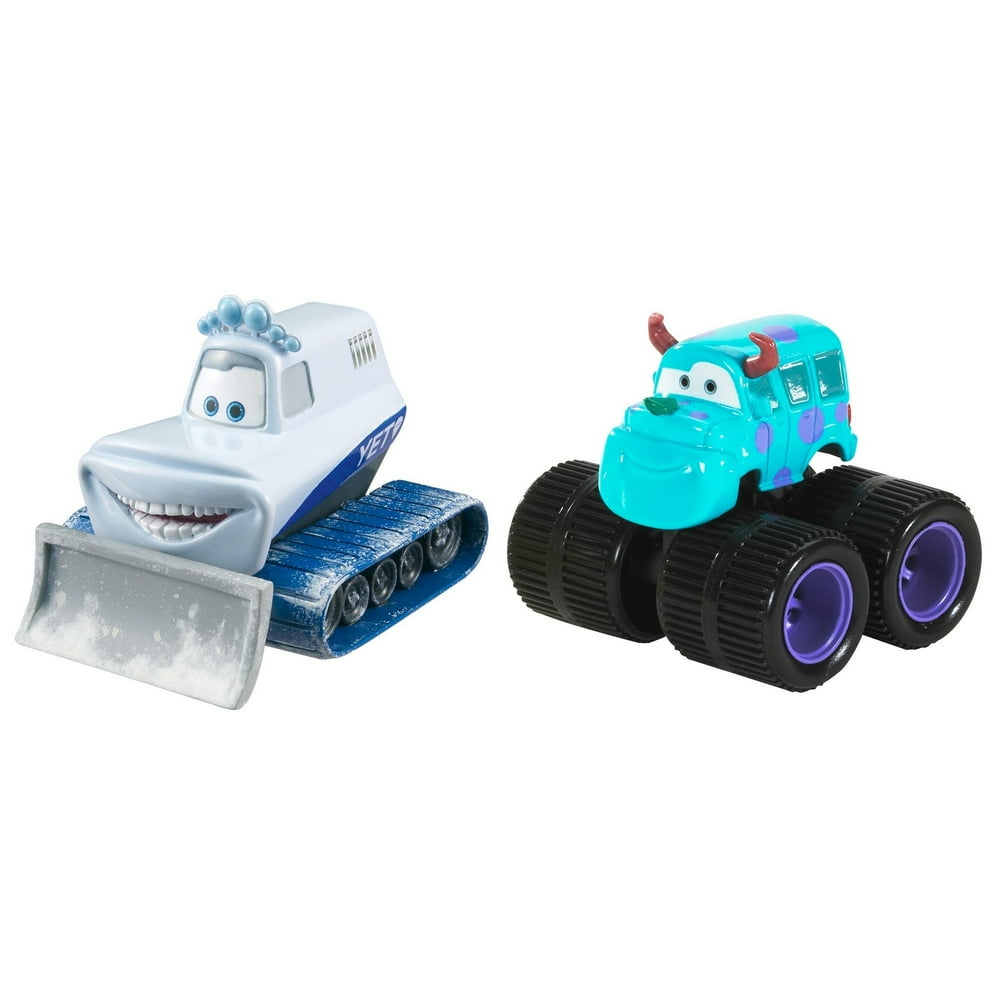 Disney/Pixar Cars Sulley & Yeti The Abominable Snowplow 2-Pack ...