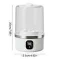 CaiYueKe Portable Mini Washing Machine, Compact Washer for Underwear ...