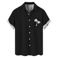 Chu Chu Blue Hawaii Mens Button Up Hawaiian Shirt For Men Xxl Beach