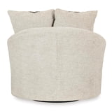Signature Design by Ashley Soletren Swivel Accent Chair in Stone ...