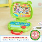 CoComelon Sing and Learn Laptop Toy for Kids, Lights, Sounds, and Music ...
