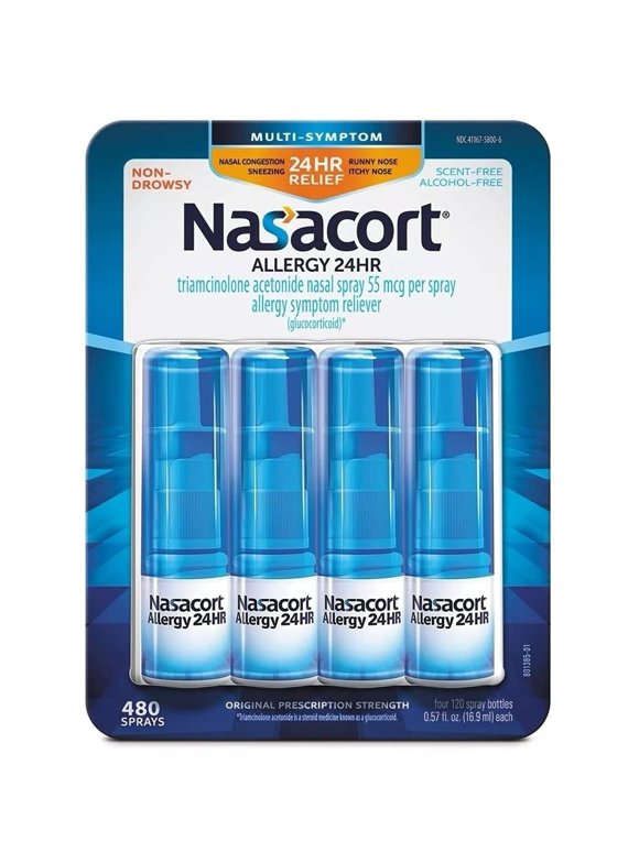 Nasacort in Allergy Medicine - Walmart.com