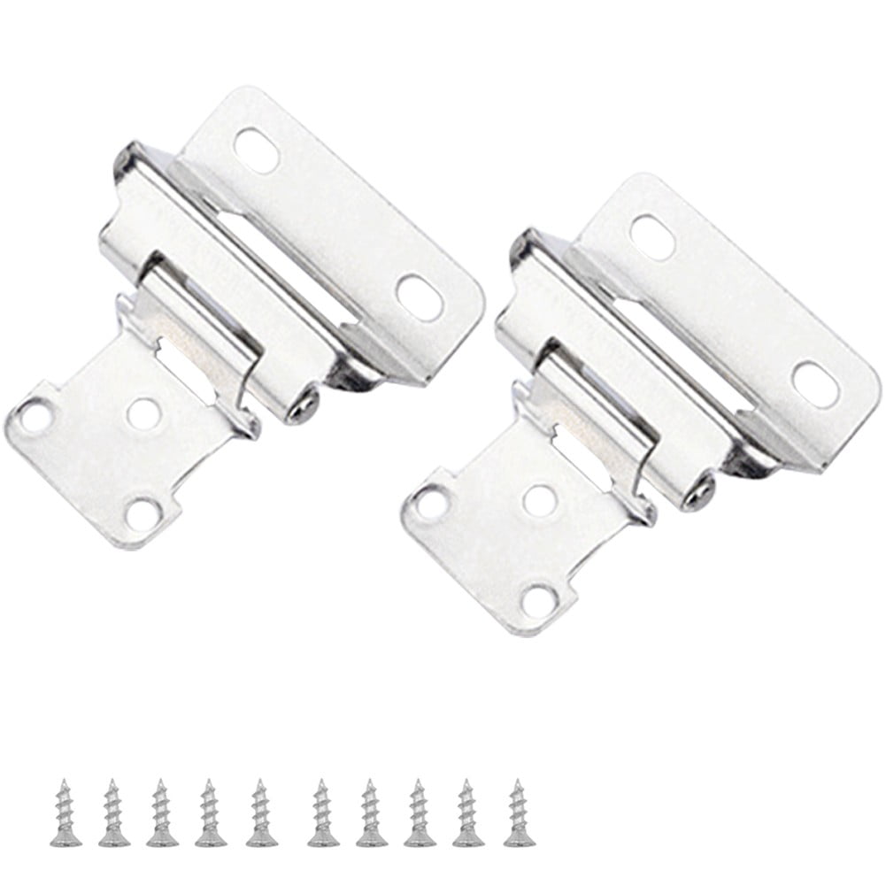 2 Pcs Cupboard Multifunction Desk Cabinet Soft Close Container Hinges ...