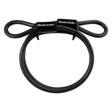 Advantage 10 ft Cable Lock - Walmart.com