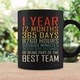 Best Team Work Anniversary 1 Years Employee Coffee Mugs - Walmart.com