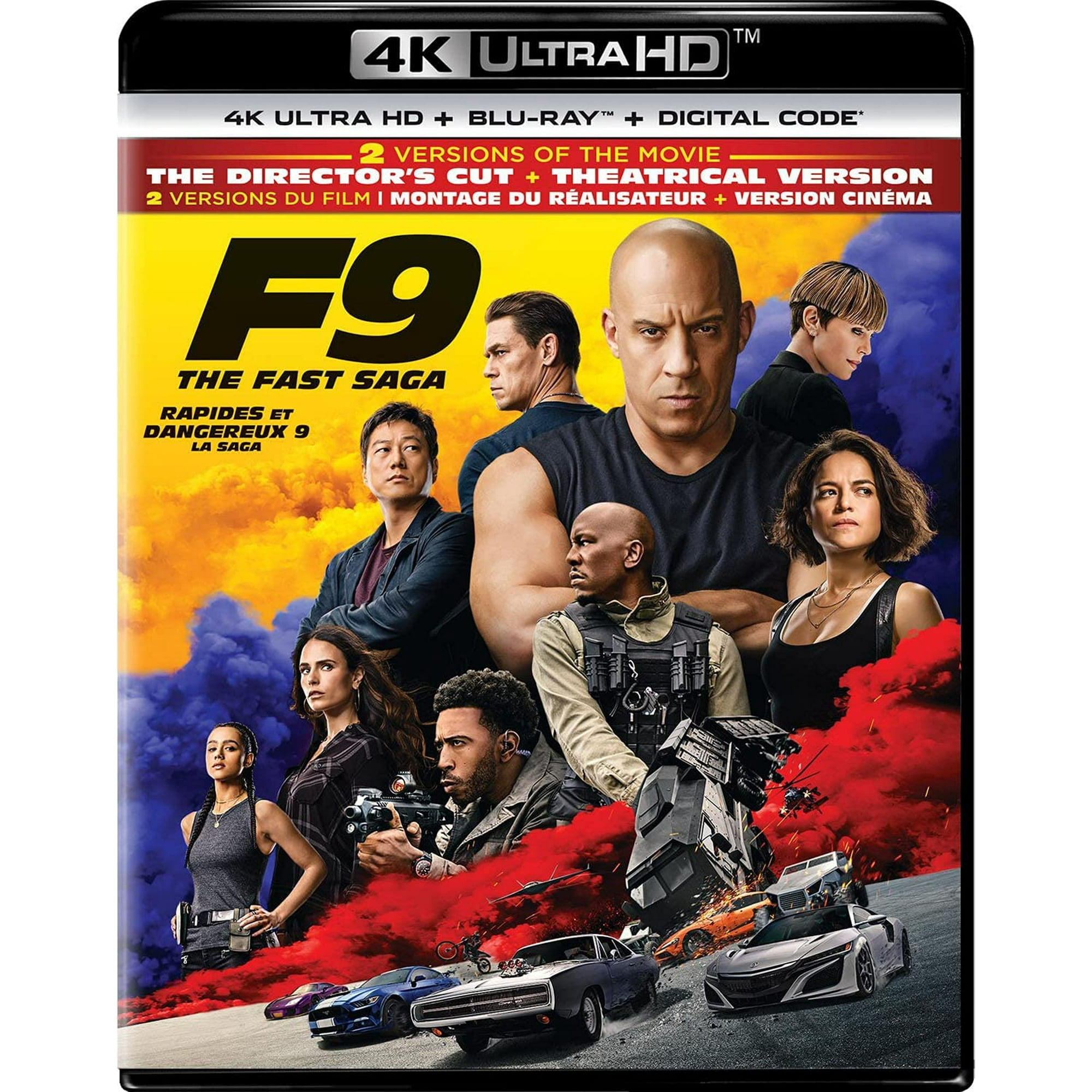 Click here for Universal F9: The Fast Saga - Directors Cut 4k Ult... prices