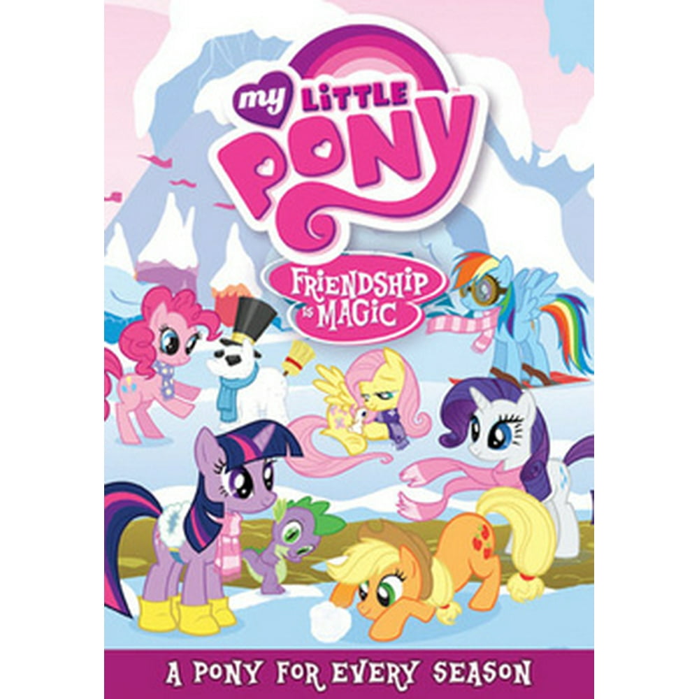 My Little Pony Friendship is Magic: A Pony for Every Season (DVD ...