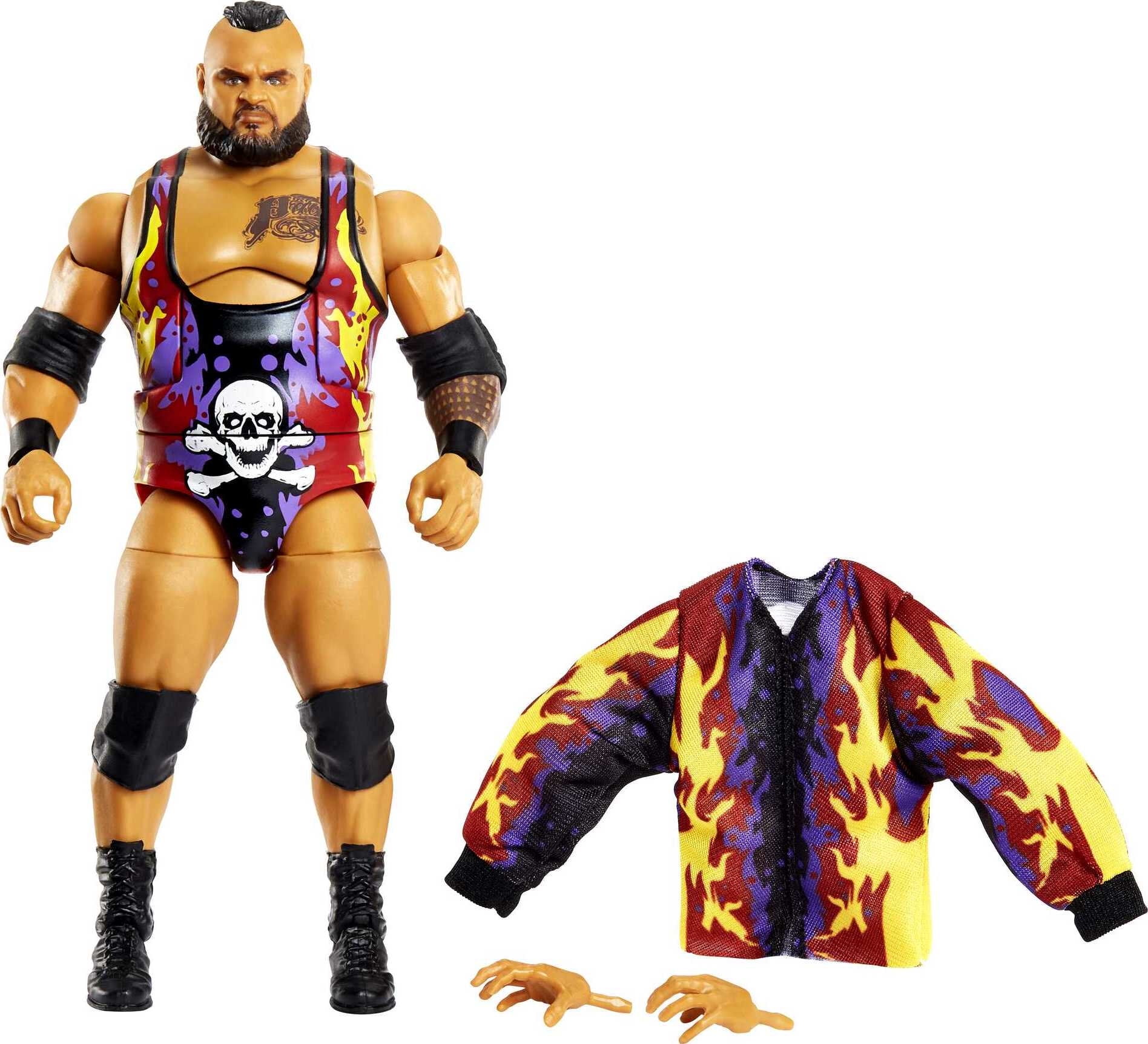 WWE Elite Collection Branson Reed Action Figure with Accessories ...