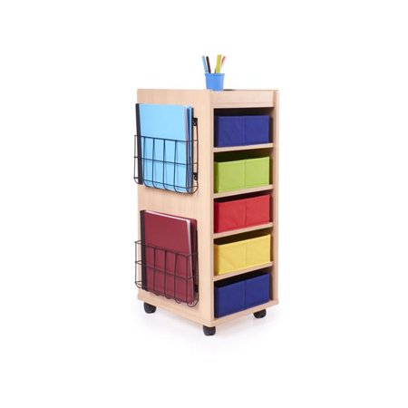 Guidecraft G6542 Storage Cart with Bins - Walmart.ca