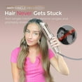 TYMO CurlPro Plus Automatic Rotating Curling Iron, Long Barrel Curling ...