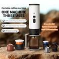 3-in-1 Portable Coffee Maker – 15 Bar Espresso Machine with LED Display ...