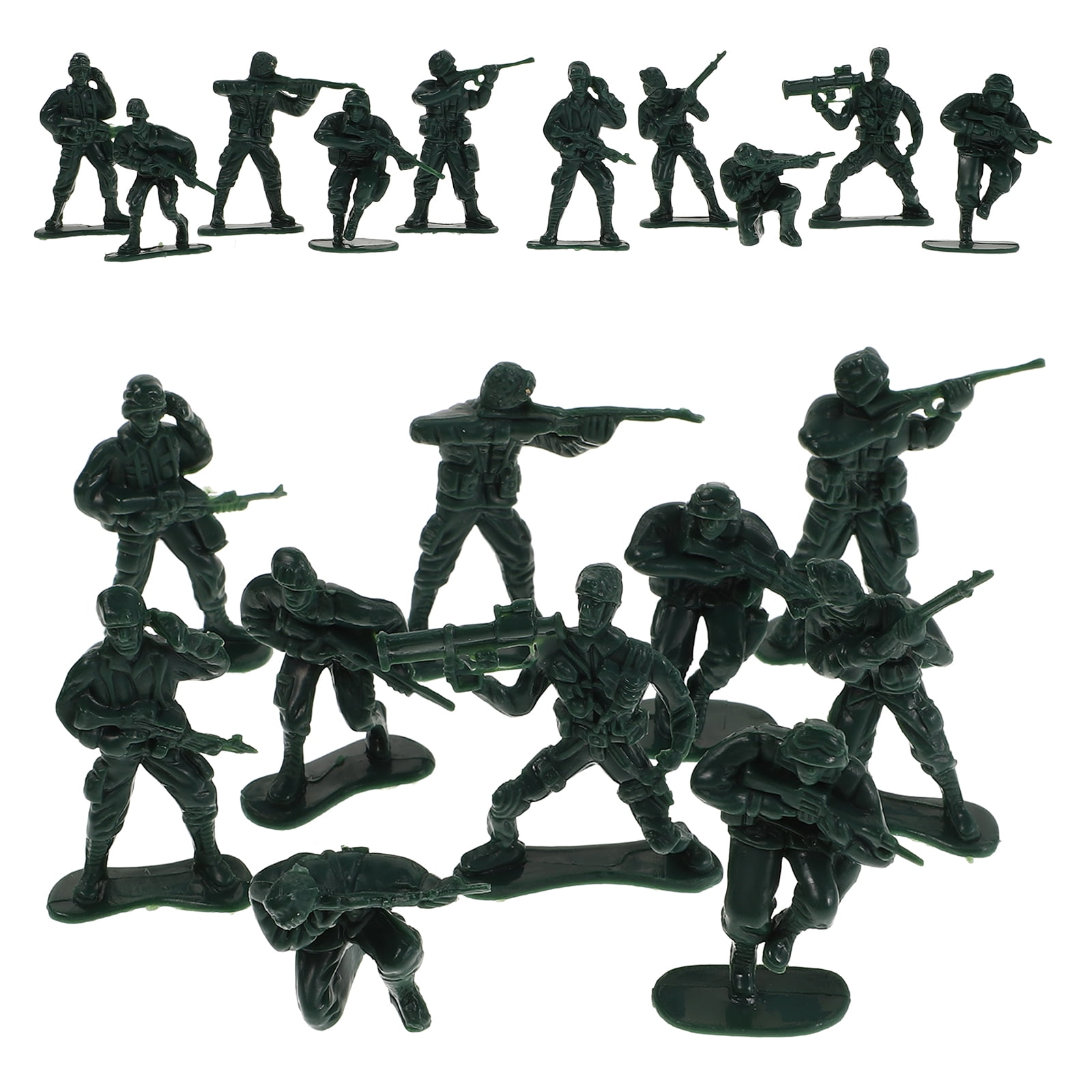 Click here for Etereauty 100 Pcs Army Men Toy Soldiers Green Sold... prices