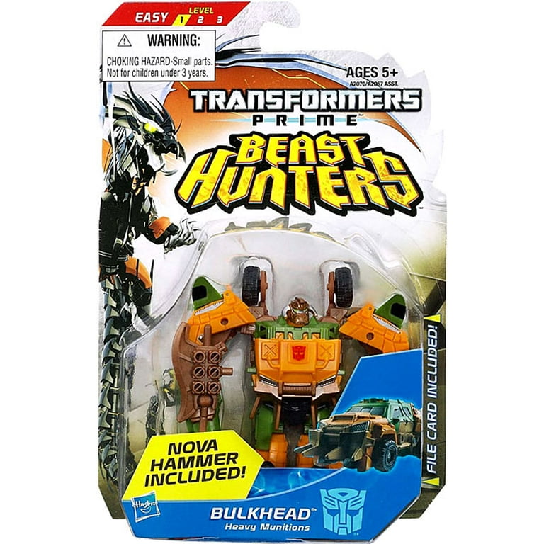 Bulkhead Transformers Prime