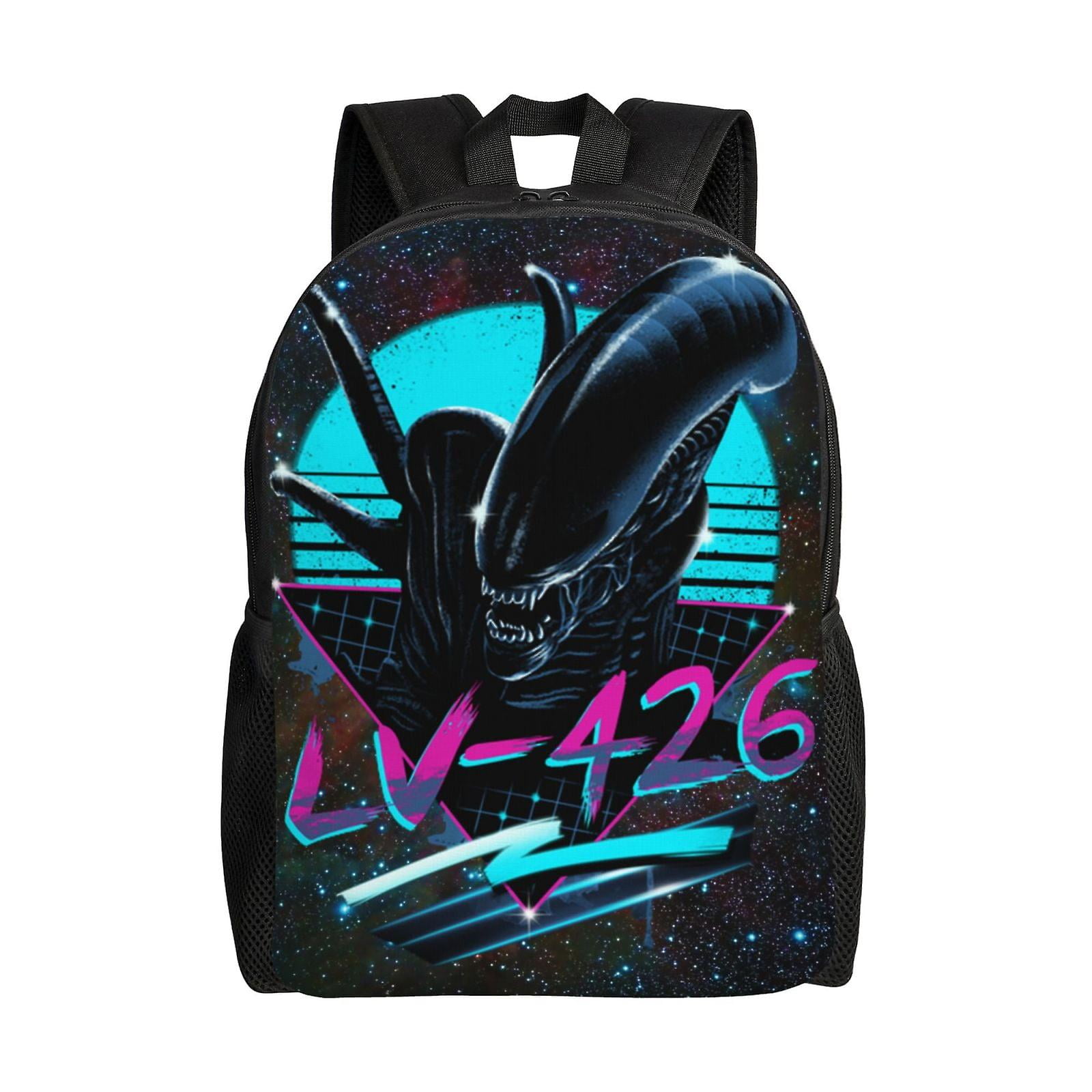 Click here for Zrclxlvu Alien Vs Predator Cute Backpack Daypack F... prices