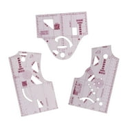 Sew French Curve Ruler Set Metric Rulers Set Measuring Tools Bendable ...