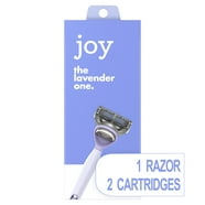 Joy Razor Blades Refill Cartridges for Women, Five Bladed, 4 Ct ...