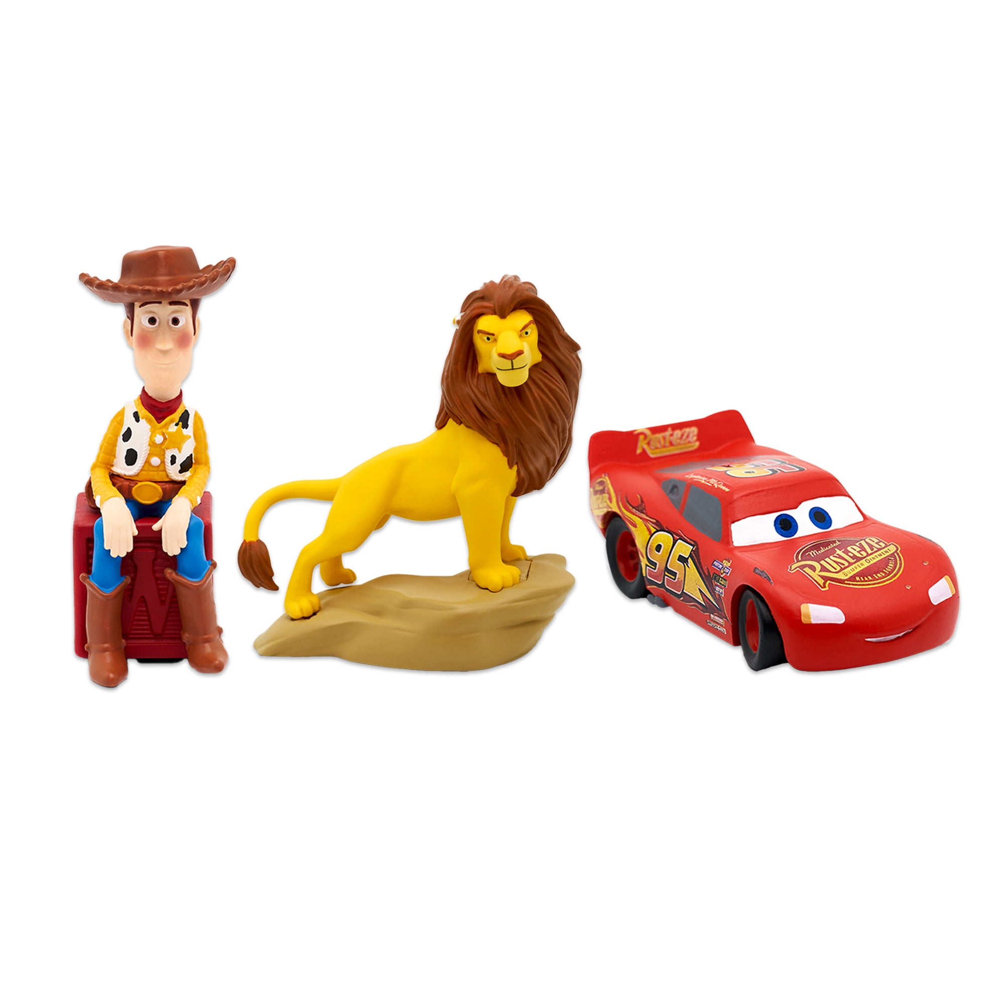 Tonies Disney Audio Character 3 Pack - FRENCH - Contains Toy Story ...