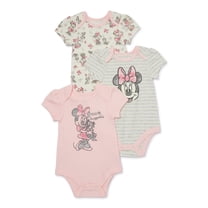 Disney Baby Minnie Mouse Infant Bodysuits - Walmart.com