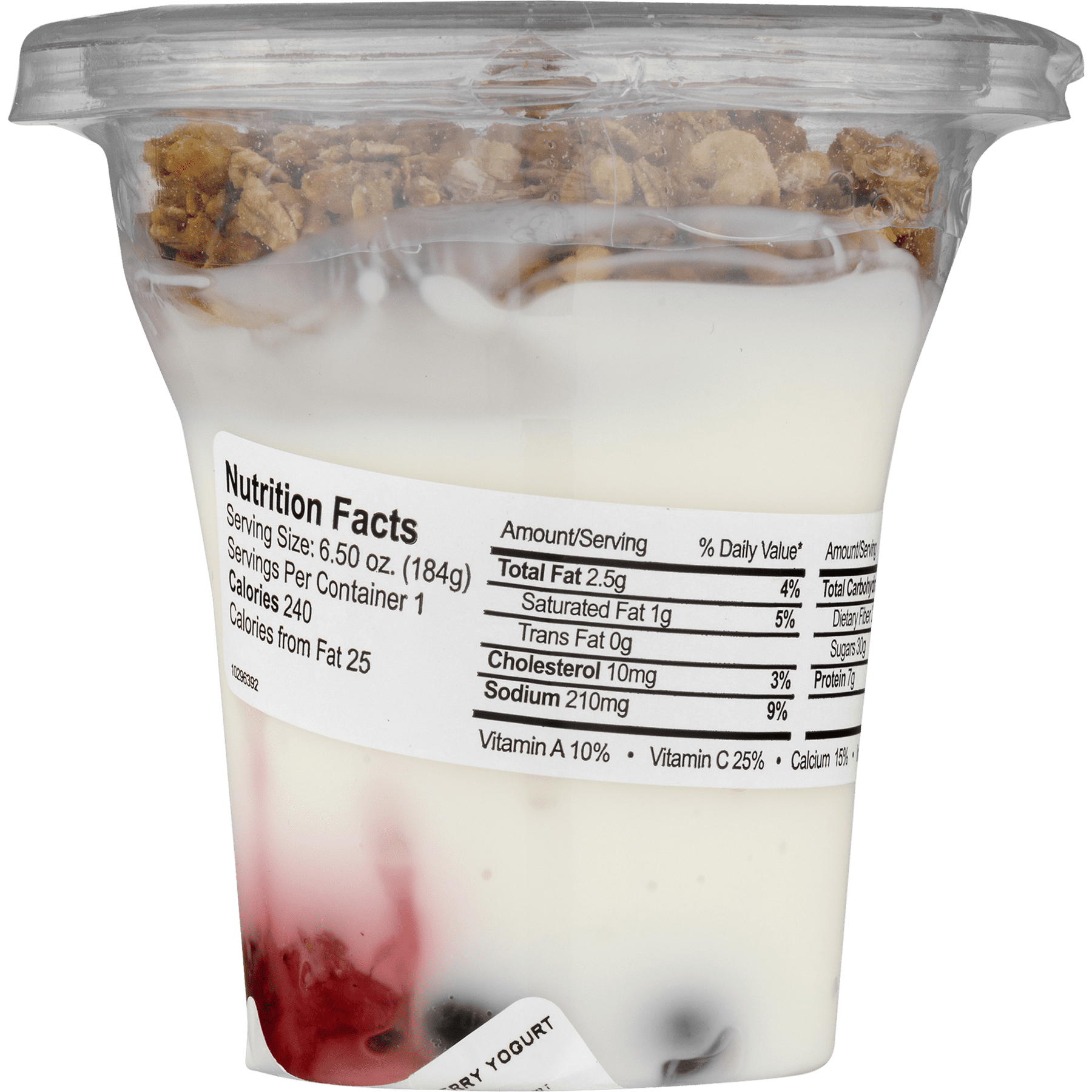 Nutritional Value Of Yogurt Parfait | Besto Blog